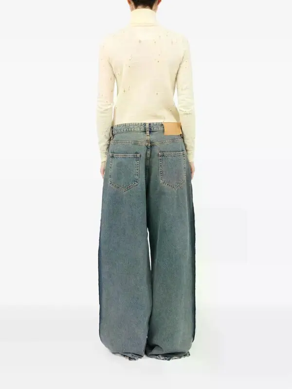 MAISON MARGIELA Wide-leg Jeans