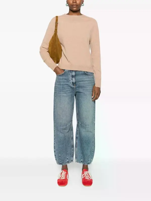 Patrizia Pepe Balloon Hem Jeans