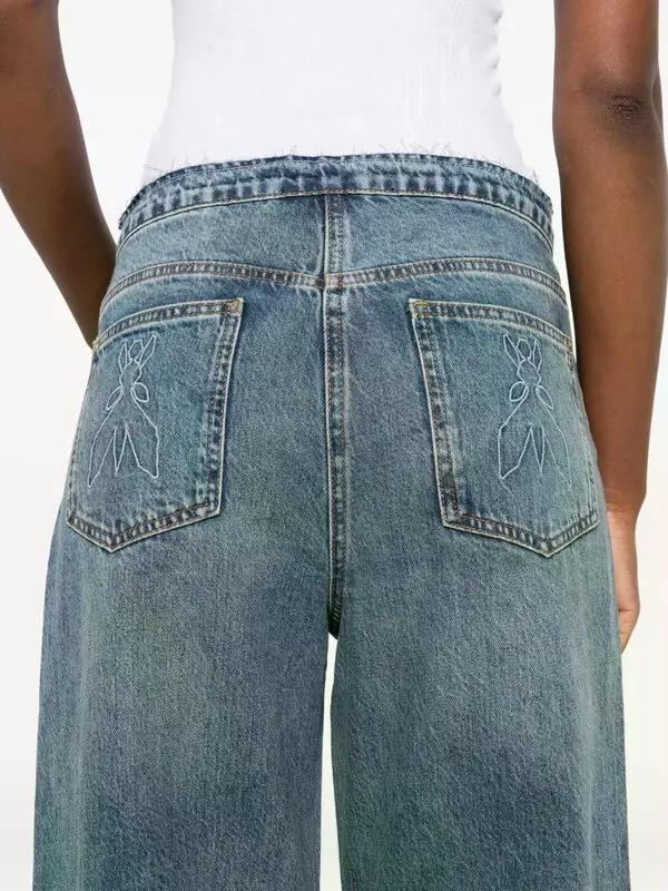 Patrizia Pepe Balloon Hem Jeans