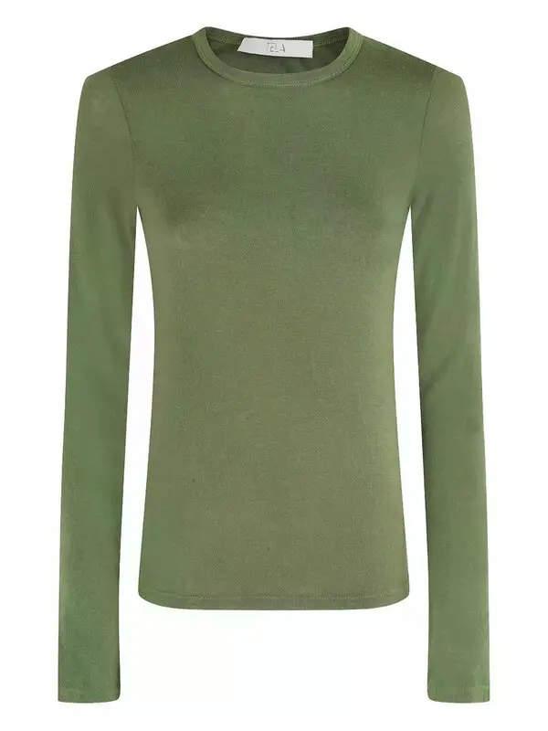 TELA Long-sleeve Crew-neck Sweater