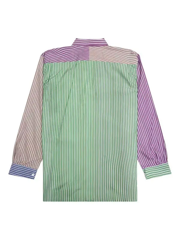 Needles Striped Panelled Shirt