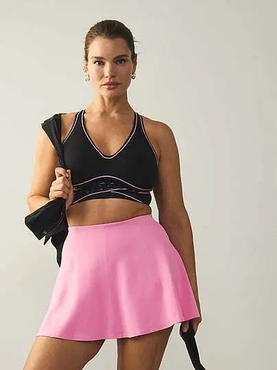 Victoria's Secret Vsx Elevate™ Flare Mini Skirt - Pink