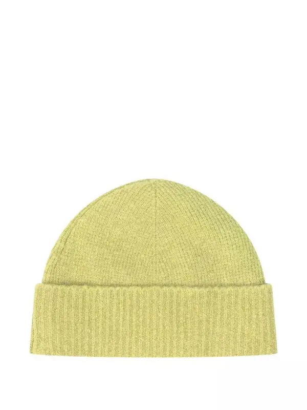 Ami De Coeur Beanie - Yellow