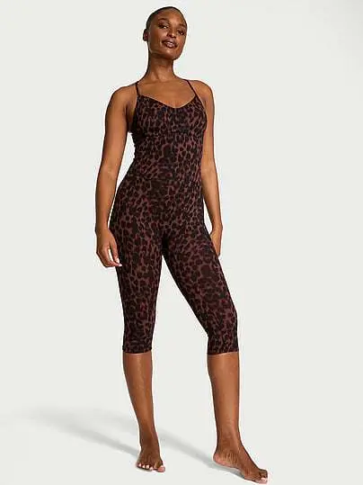 Victoria's Secret Vsx Elevate™ Crop Catsuit
