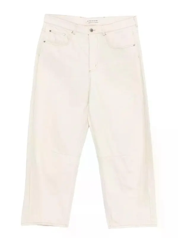 A KIND OF GUISE Kandan Barrel Leg Jeans - Neutrals