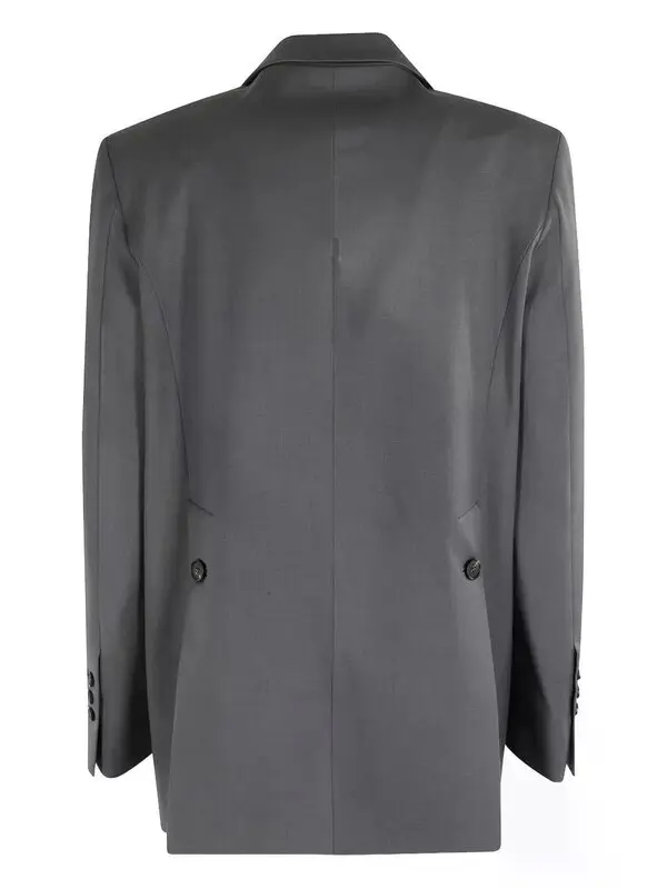 TELA Single-breasted Notched-lapel Blazer