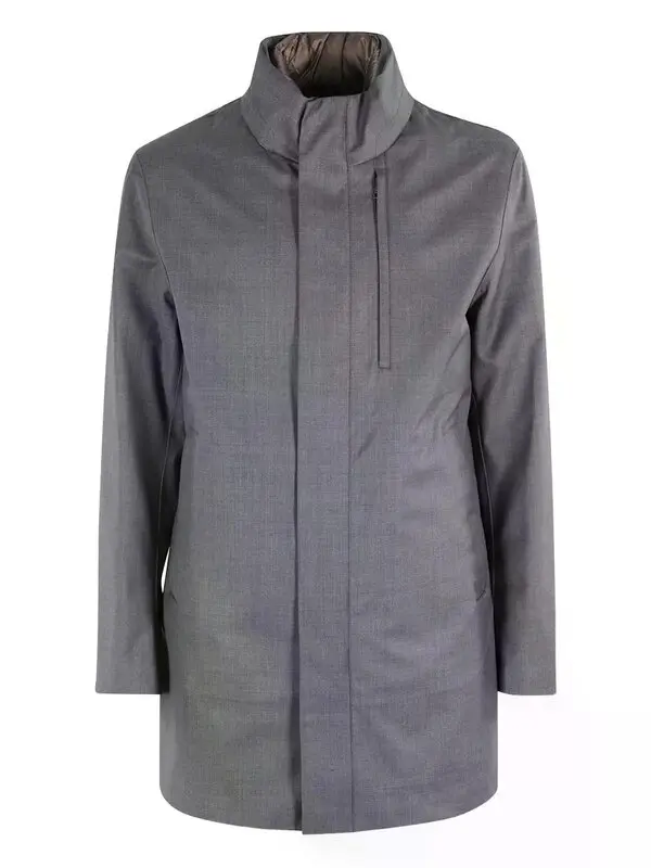 DUNO High-neck Jacket - Grey