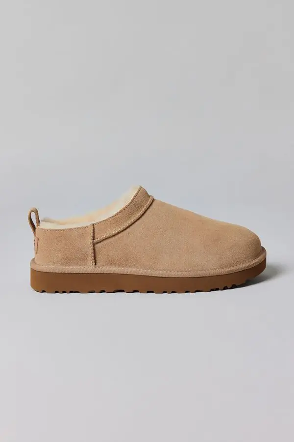 UGG Classic Micro Mini Suede Boots - Sand