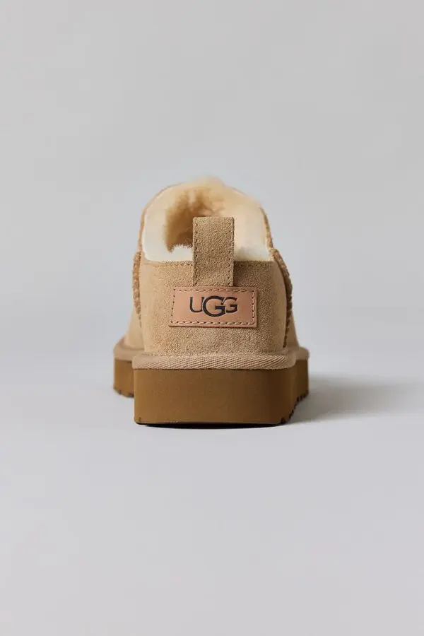 UGG Classic Micro Mini Suede Boots - Sand