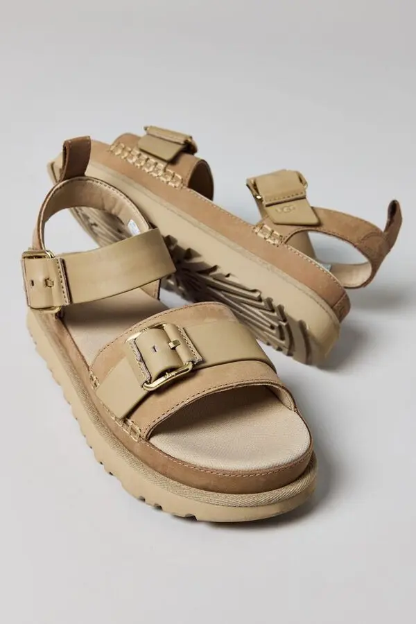UGG Goldenstar Villa Sandals - Mustard Seed