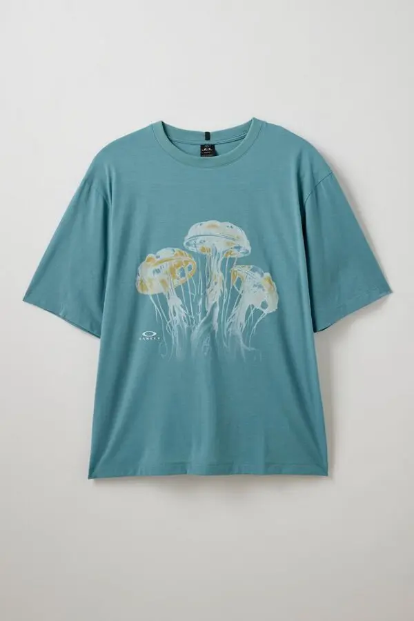Oakley Jellyfish Graphic Tee - Pacific