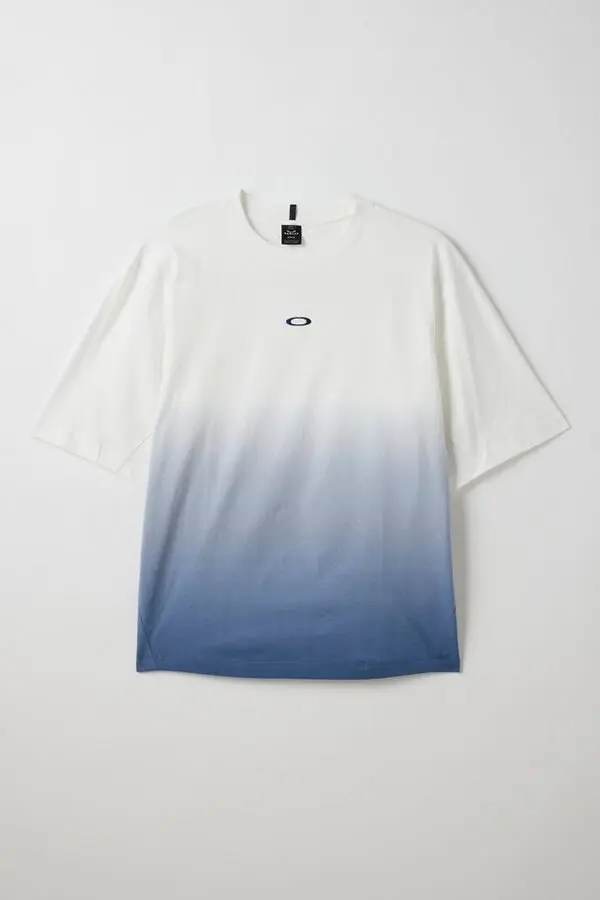 Oakley Ellipse Graphic Ombre Tee - Gradient Abyss