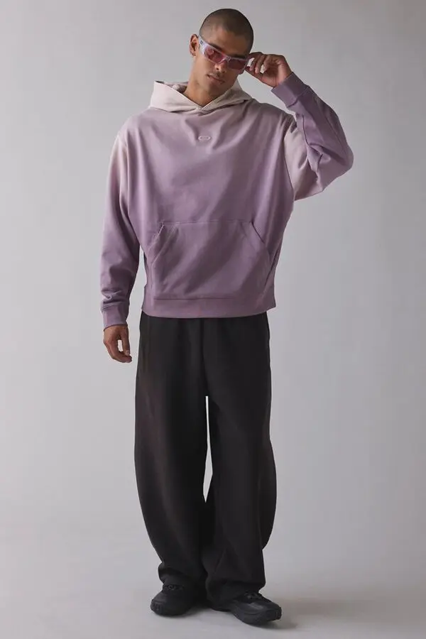 Oakley Ellipse Logo Ombre Hoodie Sweatshirt