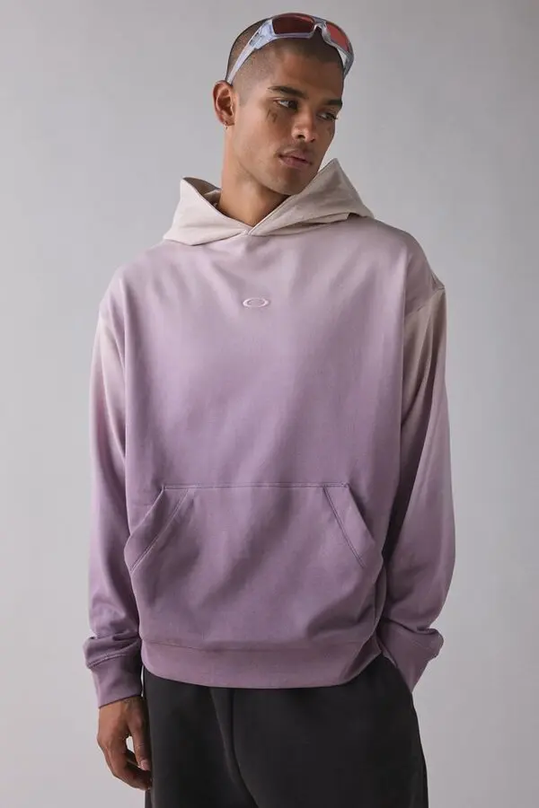 Oakley Ellipse Logo Ombre Hoodie Sweatshirt