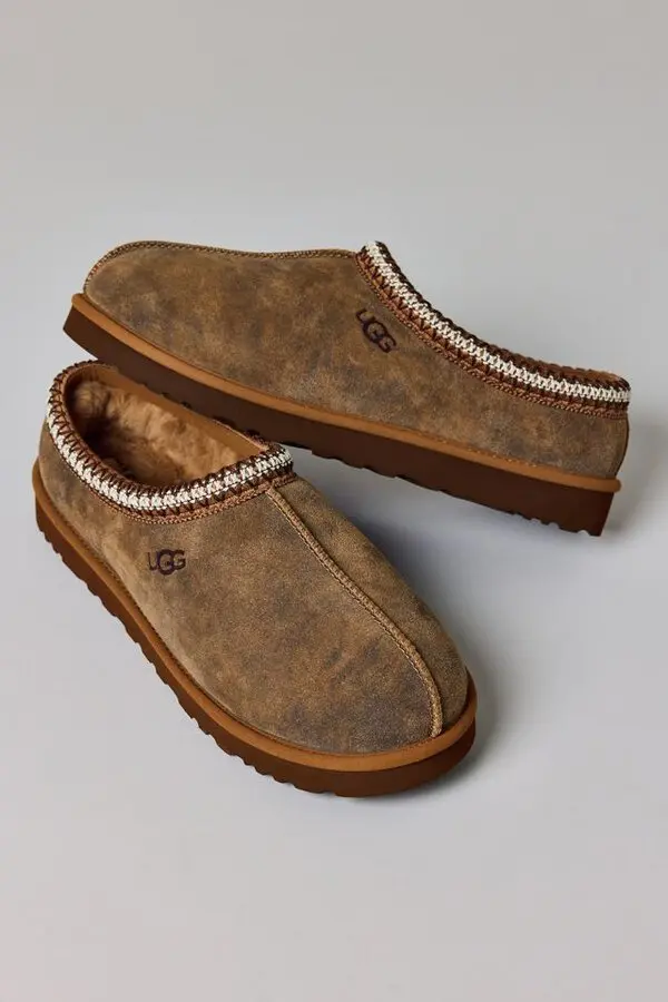 UGG Tasman Baxter Slipper Clog - Chestnut