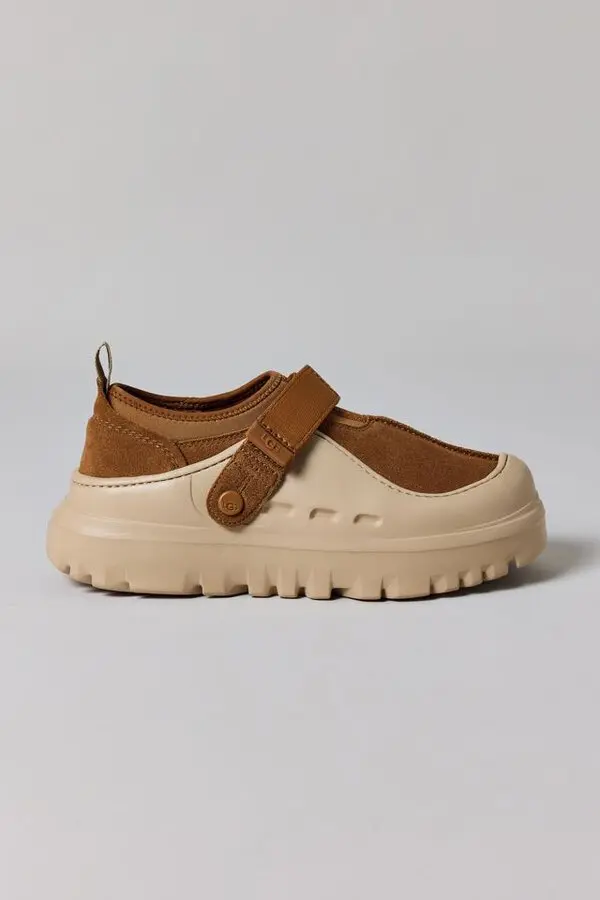 UGG Peakmod Lowcut Booties - Chestnut