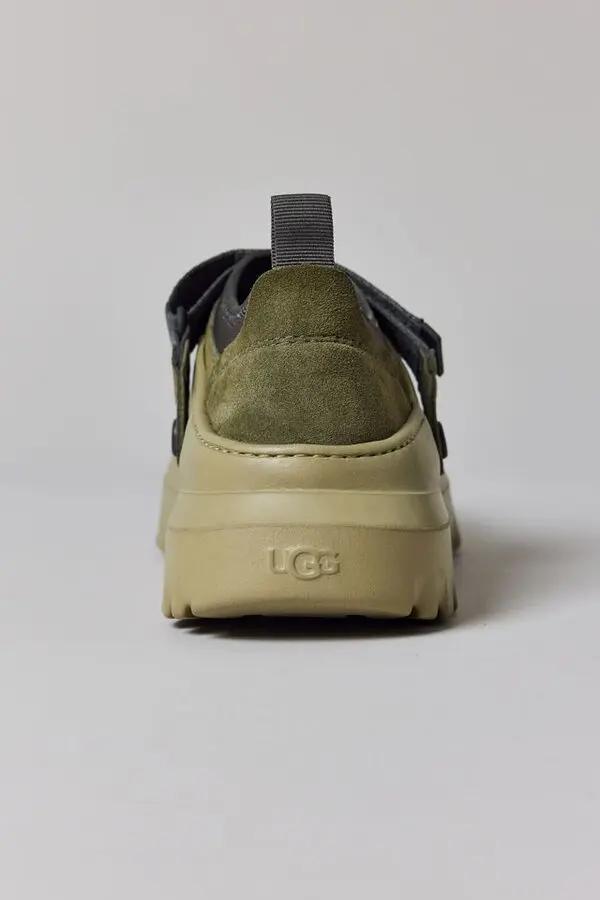 UGG Peakmod Lowcut Booties - Dark Olive/moss Green