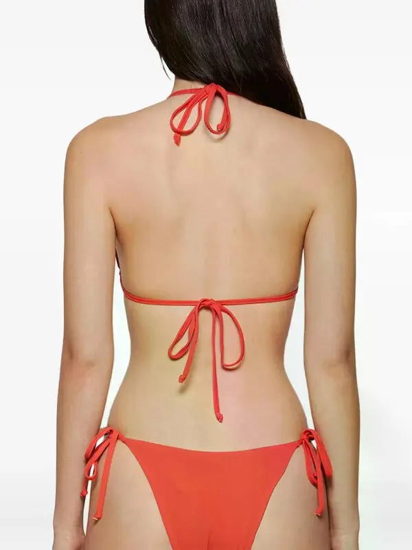 BOUND Triangle Beaded Bikini