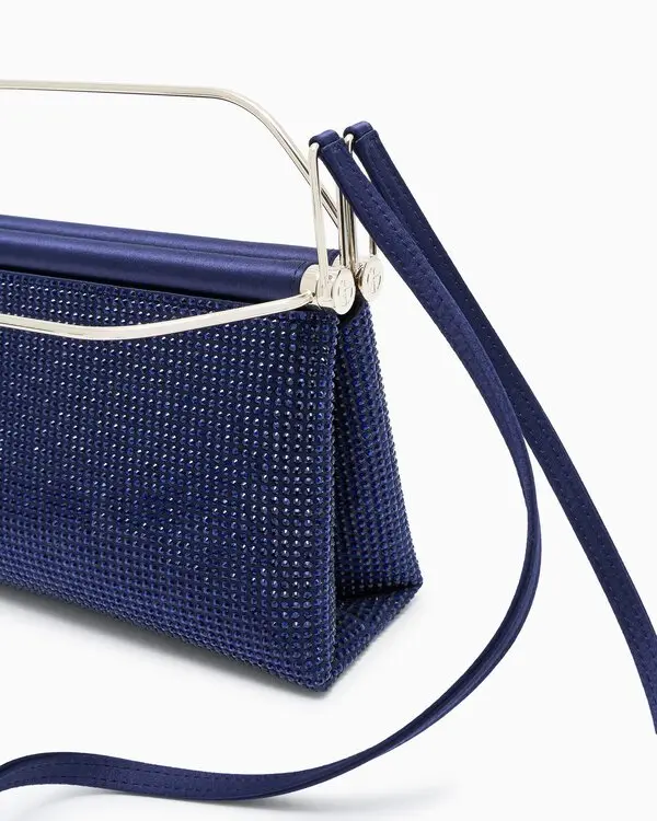 Giorgio Armani Small Rhinestone Handbag