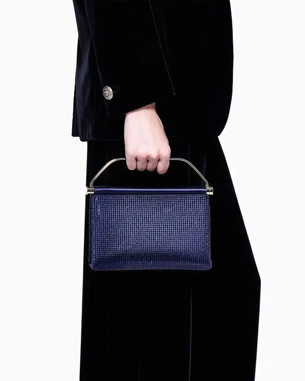 Giorgio Armani Small Rhinestone Handbag