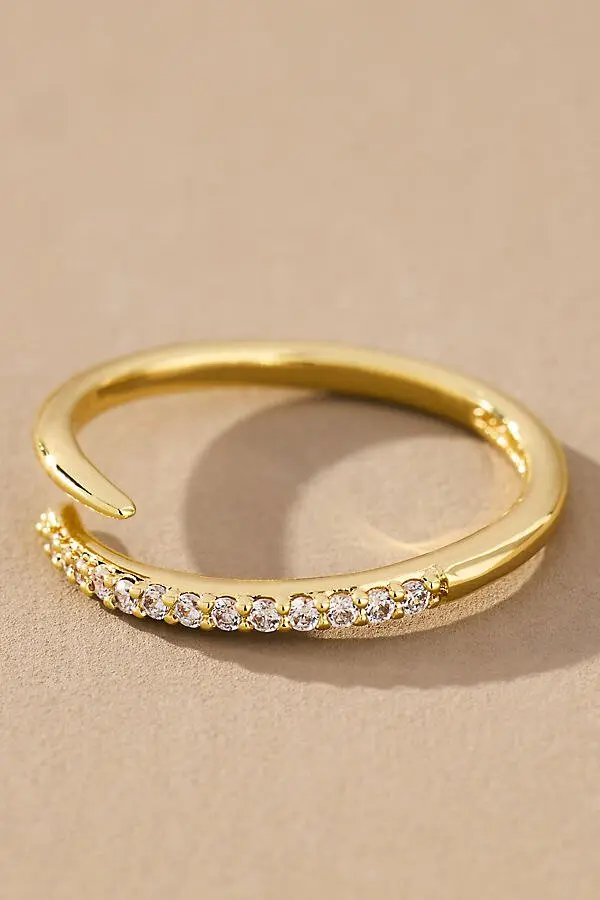 ANA LUISA Oren Claw Ring - Gold
