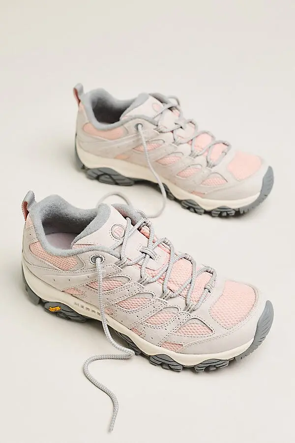 Merrell Moab 3 Hiking Sneakers - Peony