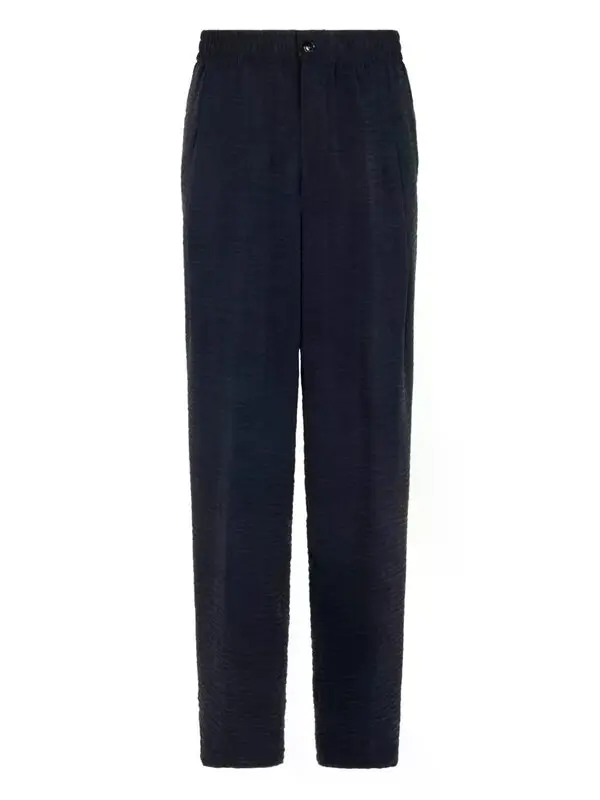 Giorgio Armani Textured Trousers