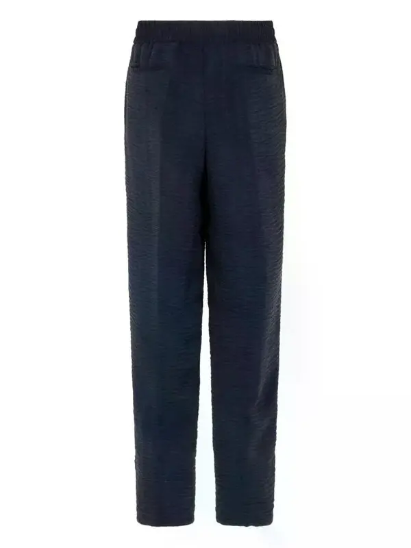 Giorgio Armani Textured Trousers