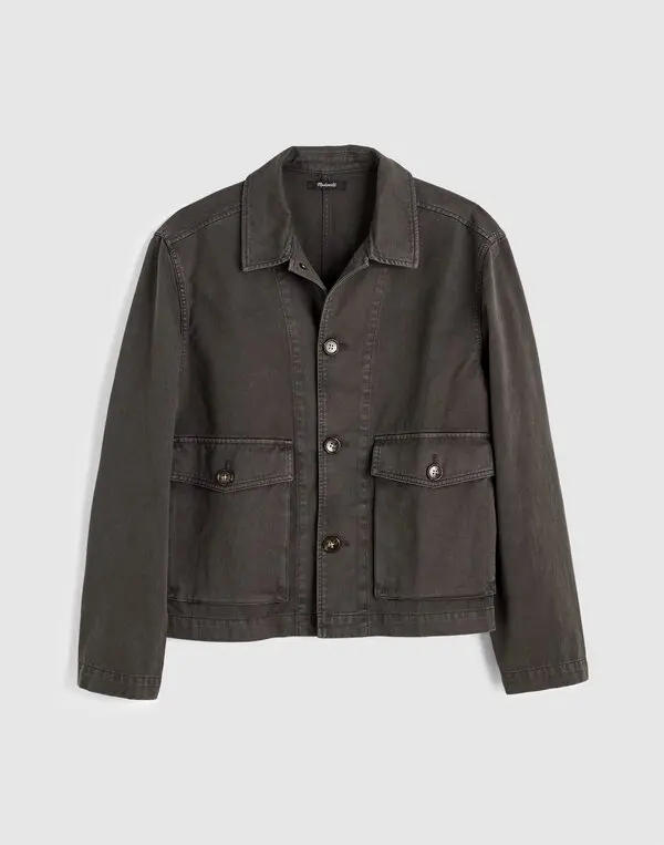 Madewell Patch-pocket Work Jacket