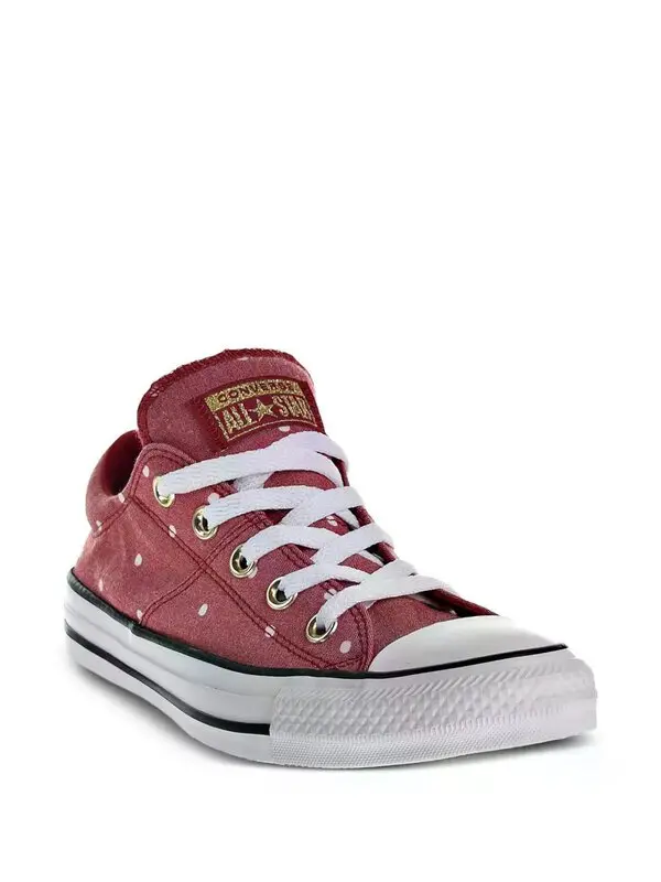 CONVERSE Chuck Taylor All Star Polka Dot Sneakers - Red