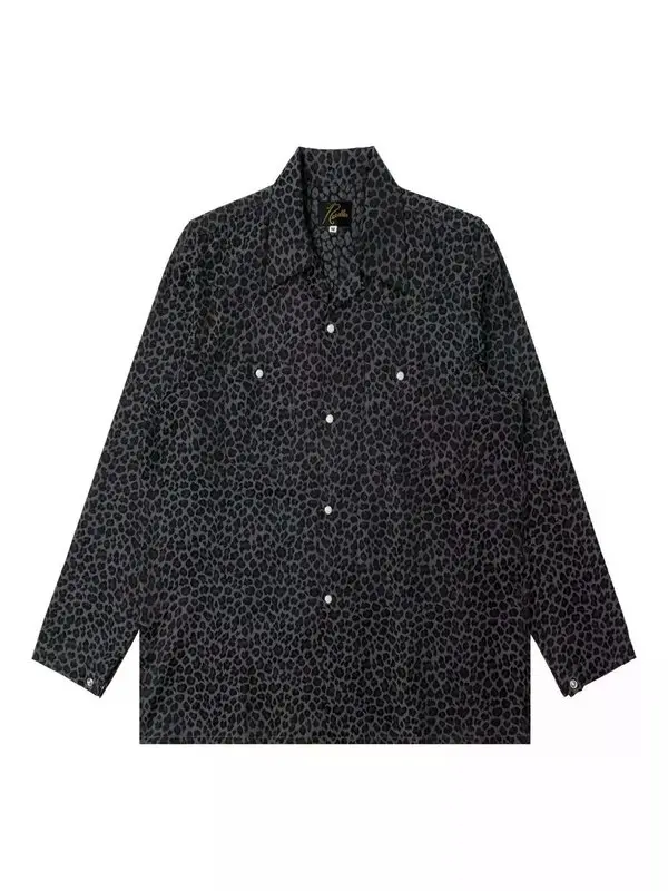 Needles Leopard-print Shirt