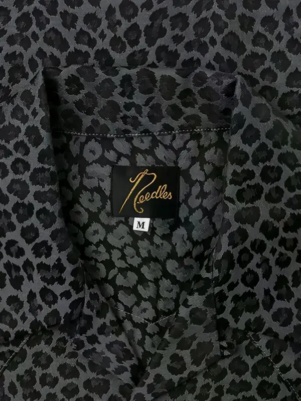 Needles Leopard-print Shirt
