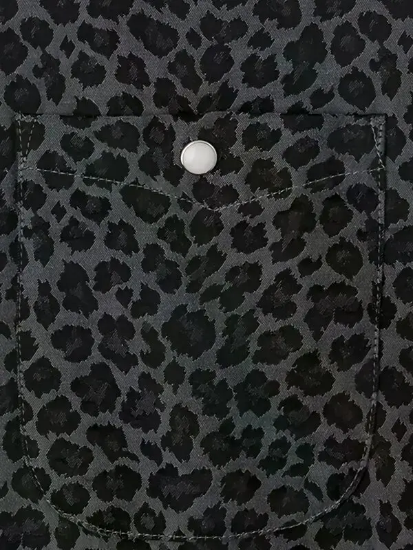 Needles Leopard-print Shirt