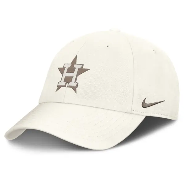 Nike Houston Astros Club Mlb Adjustable Hat - White