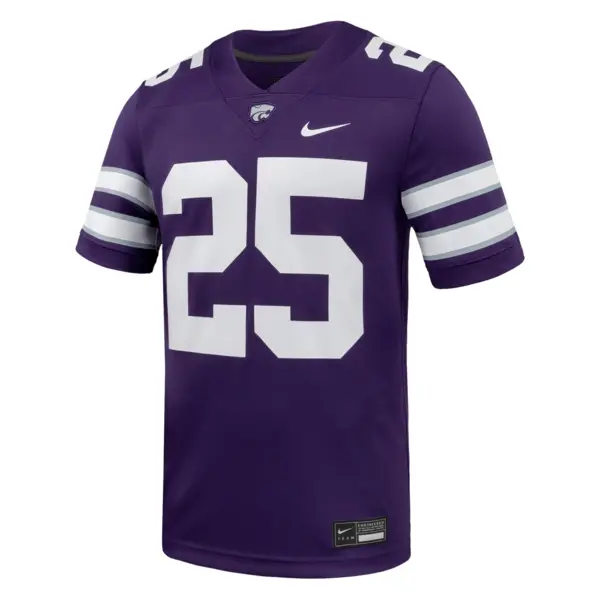 Nike Kansas State College Football Replica Jersey - Blue