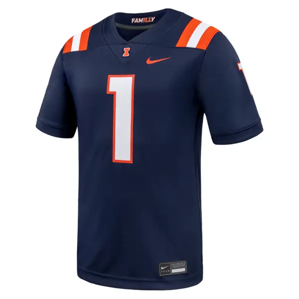 Nike College Football Replica Jersey - Blue