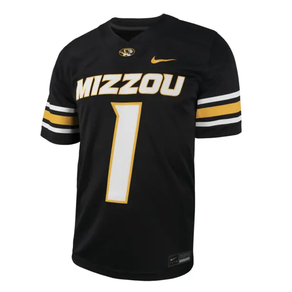 Nike College Football Replica Jersey - Black