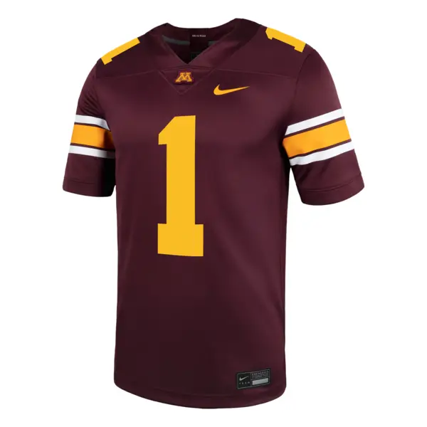 Nike Minnesota College Football Replica Jersey - Red
