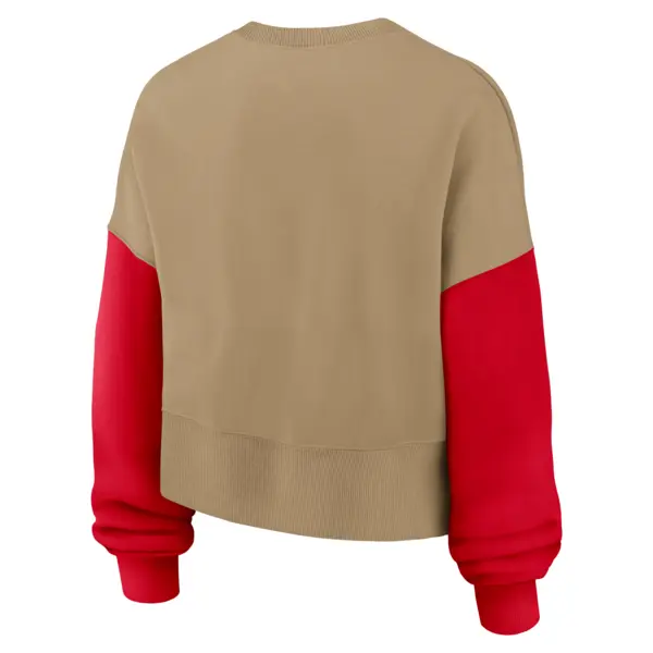 Nike Kansas City Chiefs Rewind Nfl Pullover Crew