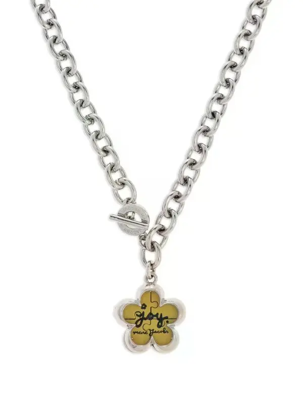 Marc Jacobs Flower-charm Chain Necklace