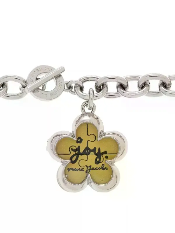 Marc Jacobs Flower-charm Chain Necklace