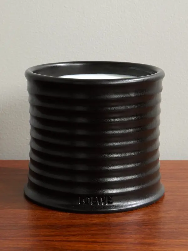 LOEWE PERFUMES Palo Santo Medium Scented Candle, 610g - Black