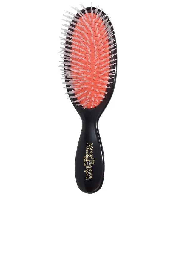 MASON PEARSON Pocket Nylon Hairbrush In Ruby - N,a