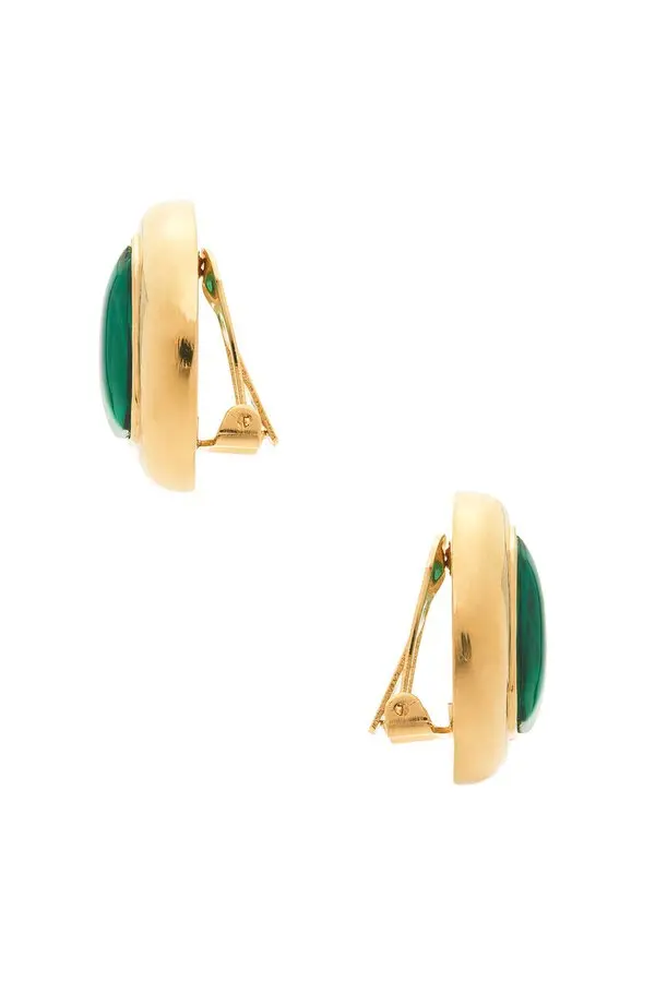 BEN-AMUN Rectangle Stud Earrings