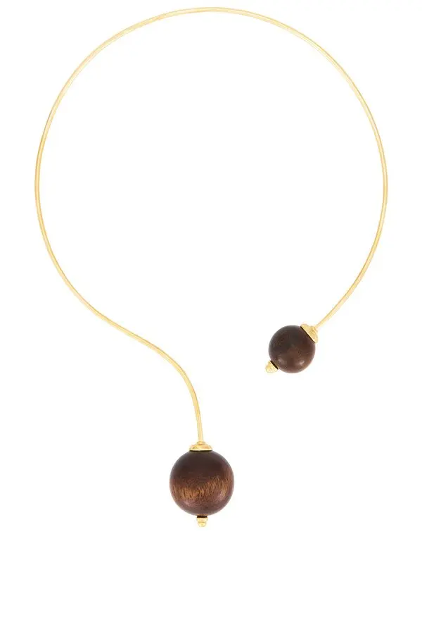 BEN-AMUN Collar Drop Necklace - Gold