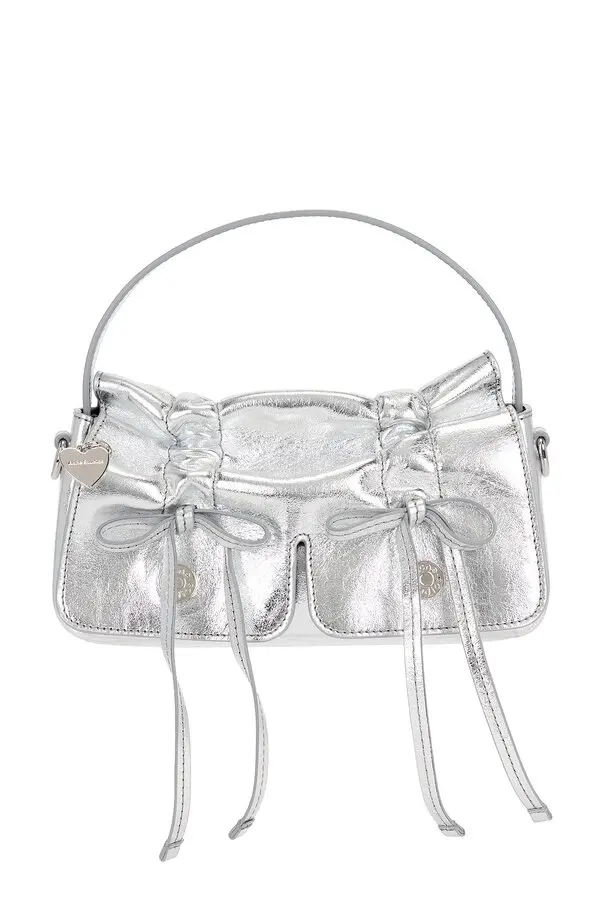 Acne Studios Multipocket Micro Bag - Silver