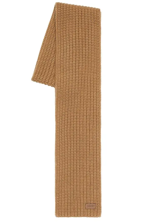 Saint Laurent Cashmere Scarf - Beige