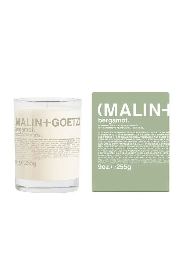 MALIN+GOETZ Bergamot Scented Candle In Na - N,a