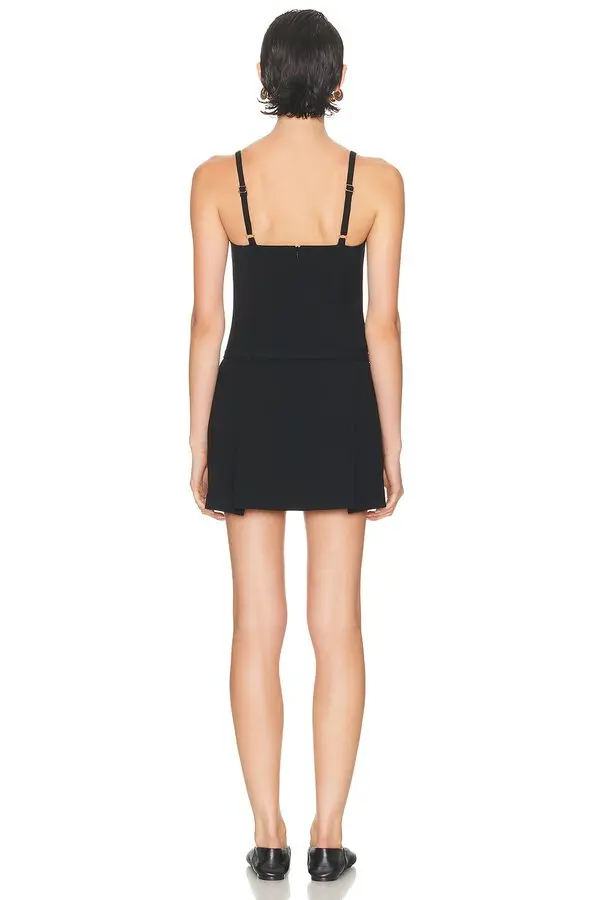 black mod mini dress MODE HALTER MINI DRESS | WASHED BLACK | Third Form | Women's Sale | Online  Now — THIRD FORM main image 1