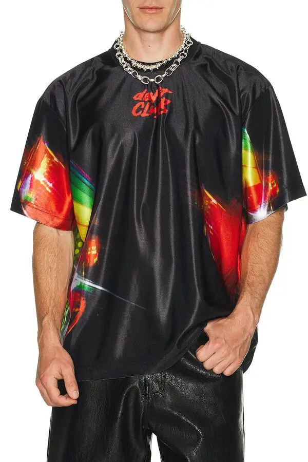 PLEASURES X Daft Punk Club Sport Shirt